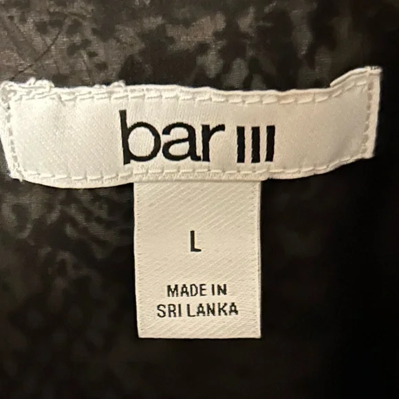 Bar III | Tops | Snake Print Tank | Poshmark